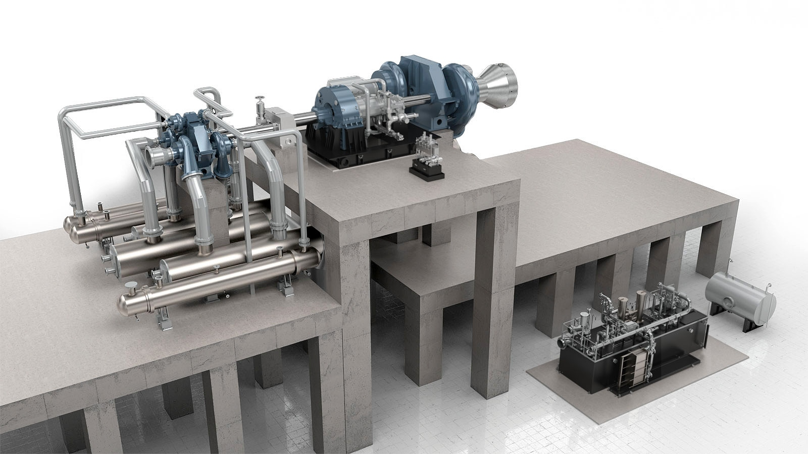 Best Steam Turbine Manufacturers In India | Indian steam Turbine